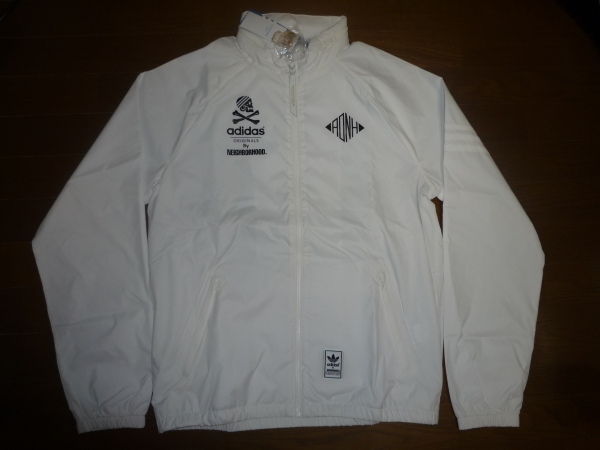 ネイバーフッド ×adidas WIND JKT M WTAPS ジャケット(ジャンパー、ブルゾン)｜売買されたオークション情報、yahooの商品情報をアーカイブ公開 - オークファン ...