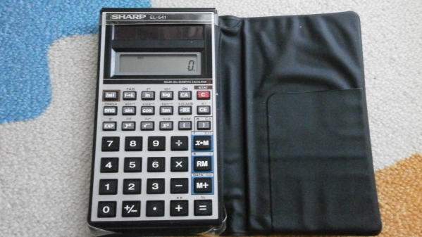シャープ関数電卓EL-541(シャープ)｜売買されたオークション情報、yahooの商品情報をアーカイブ公開 - オークファン（aucfan.com）