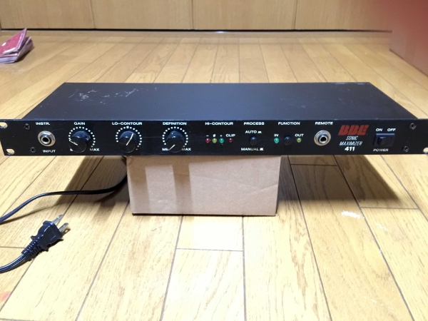 BBE SONIC MAXIMIZER 411 BOOWY布袋さんも愛用(エキサイター)｜売買されたオークション情報、yahooの商品情報を ...