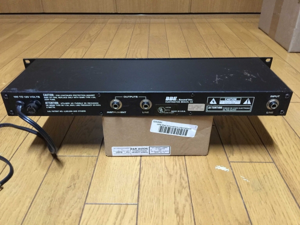 BBE SONIC MAXIMIZER 411 BOOWY布袋さんも愛用(エキサイター)｜売買されたオークション情報、yahooの商品情報を ...