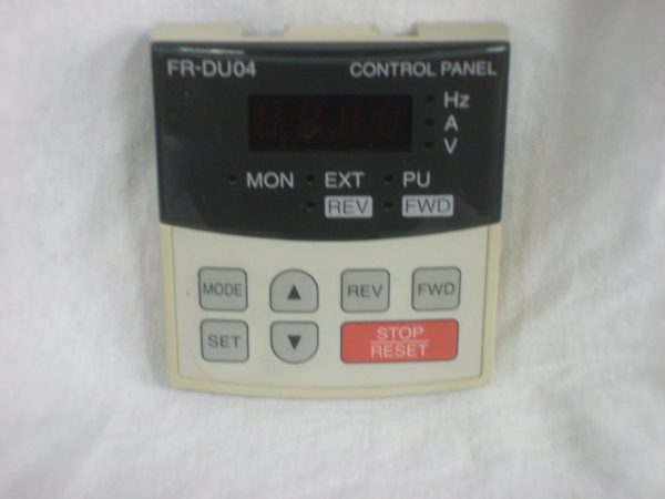 パラメーターユニット FR-DU04 ：三菱電機 ジャンク品(分電盤、ブレーカー)｜売買されたオークション情報、yahooの商品情報を ...
