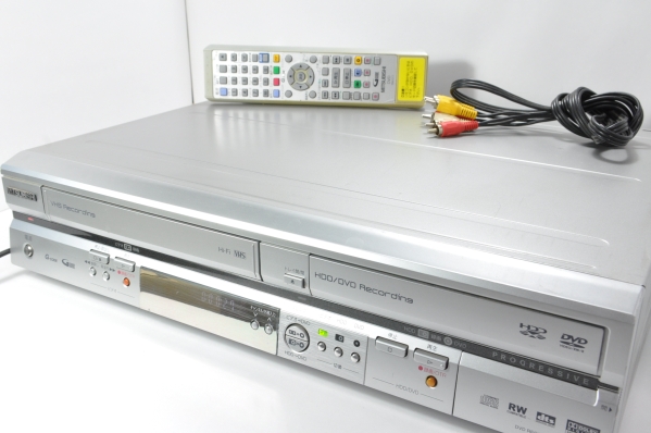 極上 MITSUBISHI VHS⇔DVD⇔HDDダビングデッキ リモ付(VHSビデオデッキ)｜売買されたオークション情報、yahooの商品情報をアーカイブ公開 - オークファン（aucfan ...