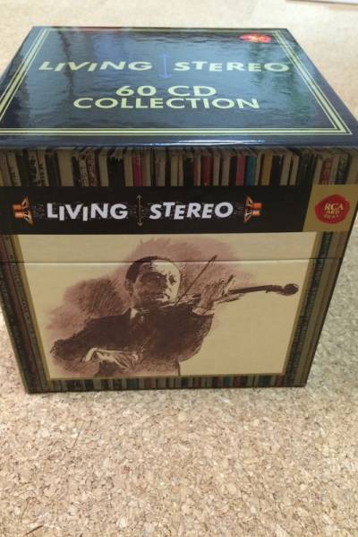 Living Stereo 60 CD Collection クラシック(コンピレーション、オムニバス)｜売買されたオークション情報 ...