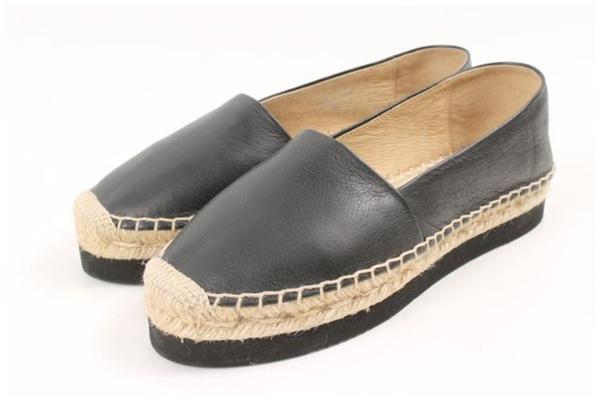 PALOMITAS 15SSレザーエスパドリーユシューズ LFWL02163(レディースシューズ)｜売買されたオークション情報、yahooの商品情報をアーカイブ公開 - オークファン ...