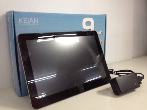 KEIAN/タブレット/Android/アンドロイド/KPD1080RV2/901S(本体)｜売買されたオークション情報、yahooの商品情報 ...