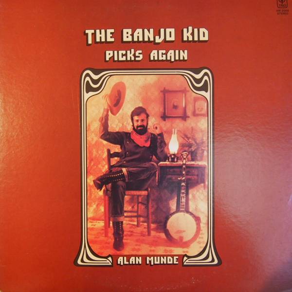 ”ブルーグラス”Alan Munde The banjo kid picks again見本盤(カントリー&ウエスタン)｜売買された ...