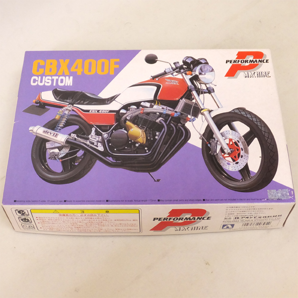 未組立 AOSHIMA/アオシマ 1/12 ホンダCBX400F CUSTOM/改(ホンダ)｜売買されたオークション情報、yahooの商品情報 ...