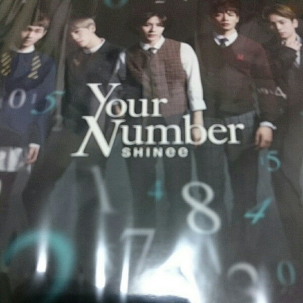 SHINee Your Number CD＋DVD(SHINee)｜売買されたオークション情報、yahooの商品情報をアーカイブ公開 - オークファン（aucfan.com）