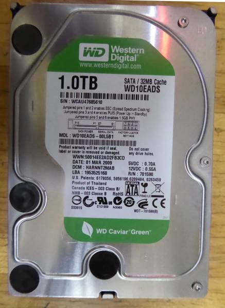 Western Digital 1.0TB HDD(1TB～)｜売買されたオークション情報、yahooの商品情報をアーカイブ公開 ...