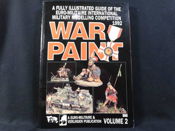m WAR PAINT MILITARY MODELLING 1992 VOLUME 2 1 Y0264(模型、プラモデル、ラジコン)｜売買さ ...