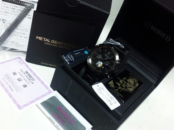 1スタ WIRED METAL GEAR SOLID V GROUND ZEROES AGAV777(ワイアード)｜売買されたオークション情報 ...