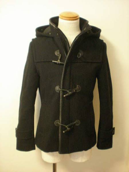 5351プールオム レザー切替 ダッフルコート/SHELLAC SCHORL(コート)｜売買されたオークション情報、yahooの商品情報をアーカイブ公開 - オークファン（aucfan.com）