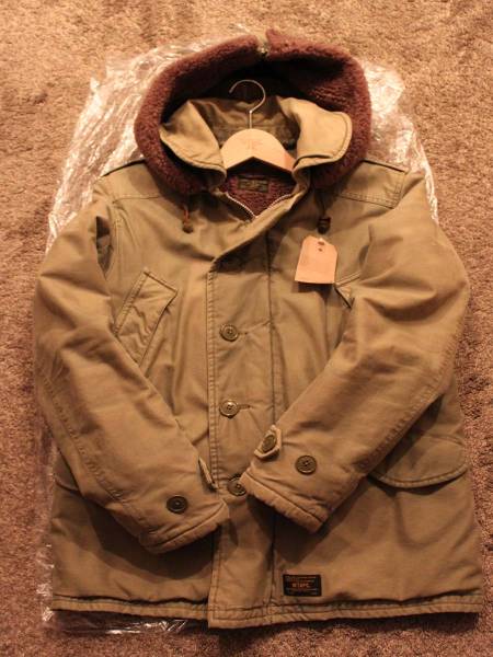 WTAPS ダブルタップスB-9 M 村上淳 TET UNION VATOS(ジャンパー、ブルゾン)｜売買されたオークション情報、yahooの商品情報をアーカイブ公開 - オークファン ...