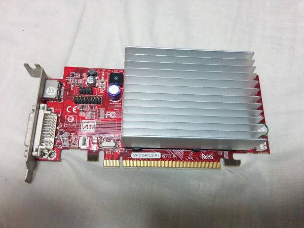 M500 VHD24PL2-D3 R ATI Radeon HD 2400 ロープロ PCI-E接続(PCI Express)｜売買された ...