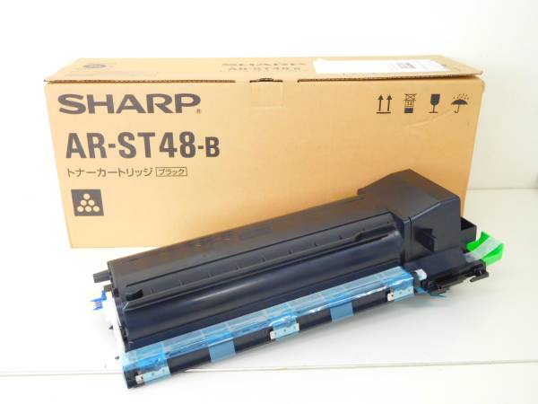 SHARP シャープ トナーカートリッジ 黒 AR-ST48B ② 4神42(その他)｜売買されたオークション情報、yahooの商品情報をアーカイブ公開 - オークファン（aucfan.com）