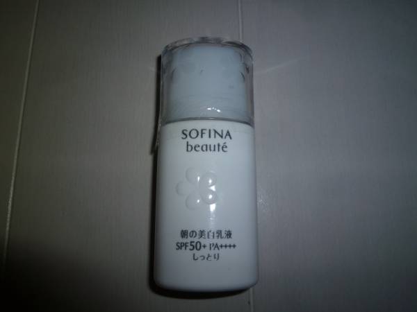 ソフィーナボーテ 美白UV乳液 しっとり 32mL(ソフィーナ ボーテ)｜売買されたオークション情報、yahooの商品情報をアーカイブ公開 - オークファン（aucfan.com）