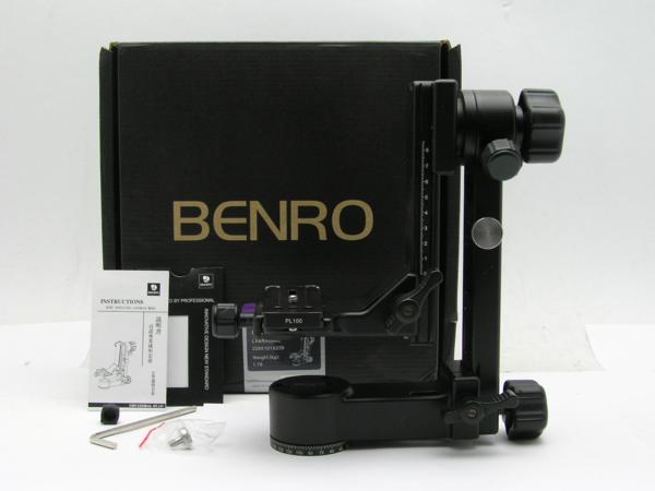 ハロ-カメラ 0020 BENRO GH3 ジンバルヘッド 箱説付 実用品(雲台、プレート)｜売買されたオークション情報、yahooの商品情報をアーカイブ公開 - オークファン（aucfan.com）