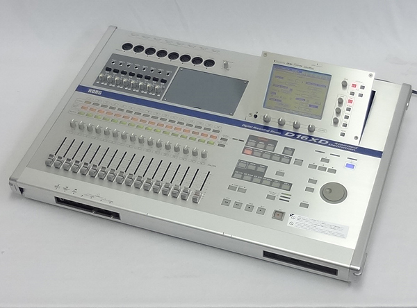 KORG D16XD 16ch デジタルレコーディングスタジオ MTR 40GB(マルチトラックレコーダー)｜売買されたオークション情報 ...