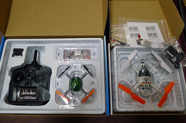 ジャンク ワルケラ WALKERA QR W100S ＋ レディーバードとDEVO4(完成品（電動）)｜売買されたオークション情報、yahoo ...