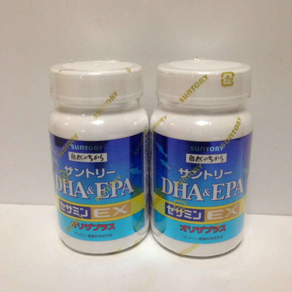 サントリー DHC & EPA セサミンEX オリザプラス 120粒×2(その他)｜売買されたオークション情報、yahooの商品情報をアーカイブ公開 - オークファン（aucfan.com）