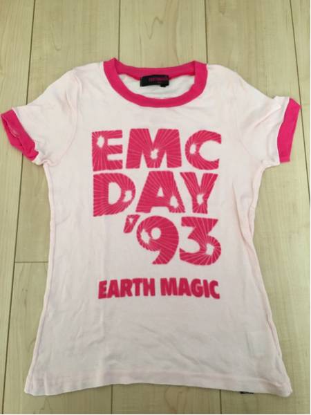 アースマジック Tシャツ トップス 150 160 ピンク earthmagic(半袖Tシャツ)｜売買されたオークション情報、yahooの商品情報をアーカイブ公開 - オークファン ...
