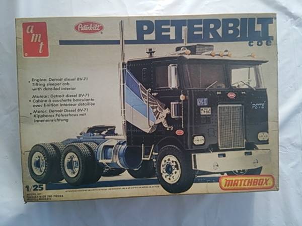 amt 1/25 プラモデル PETERBILT 352 C.O.E. ジャンク品(トラック、トレーラー)｜売買されたオークション情報、yahooの商品情報をアーカイブ公開 - オークファン ...