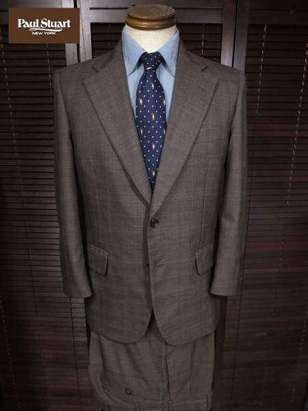 Paul Stuart グレンチェック トラッド2Bスーツ /三陽商会(男性用)｜売買されたオークション情報、yahooの商品情報をアーカイブ公開 - オークファン（aucfan.com）