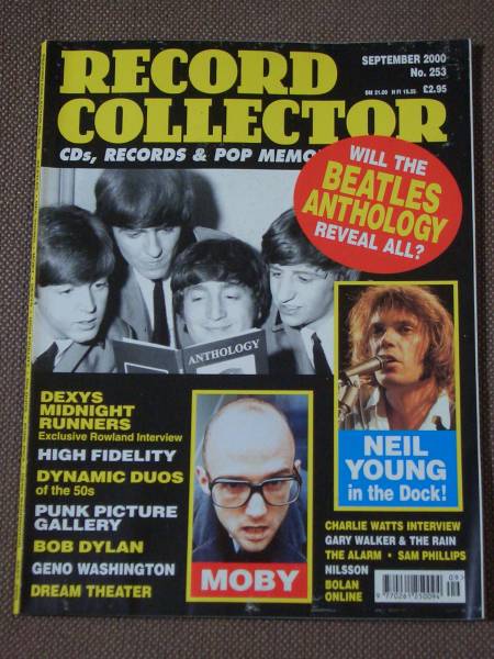 Record Collector September 2000 No. 253(洋楽)｜売買されたオークション情報、yahooの商品情報をアーカイブ公開 - オークファン（aucfan.com）