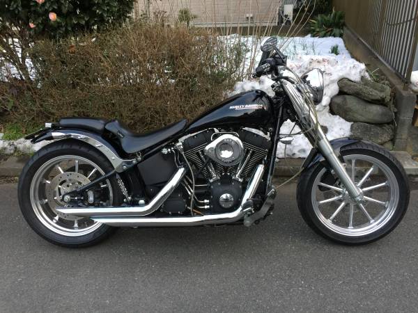 走行6千キロ カスタム費200万 FXSTB 2000y ソフテイル(ソフテイル)｜売買されたオークション情報、yahooの商品情報をアーカイブ公開 - オークファン（aucfan.com）