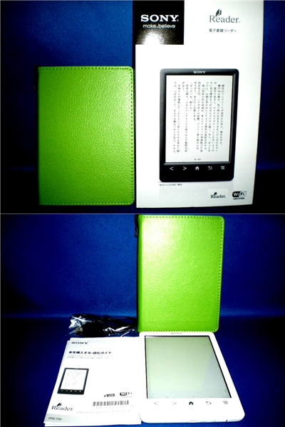 Sony Reader Wi-Fi PRS-T3S W ホワイト(電子ブックリーダー)｜売買されたオークション情報、yahooの商品情報を ...