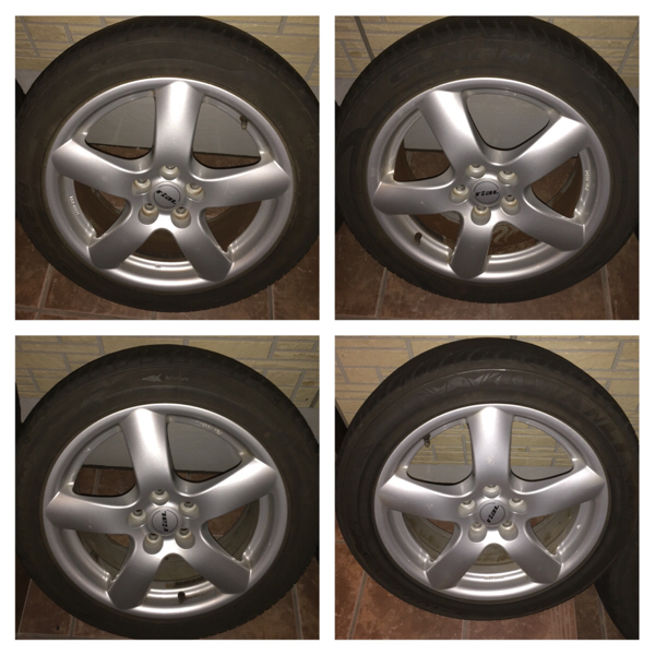 VW/AUDI/MB専用 rial リアル Oslo オスロ 17×7.5 5H 112 +47(ラジアルタイヤ)｜売買されたオークション情報 ...