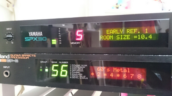 GUITARHYTHMやるならRoland GP-8初期化ずみ YAMAHA SPX-90 しょ(フェルナンデス)｜売買されたオークション情報 ...