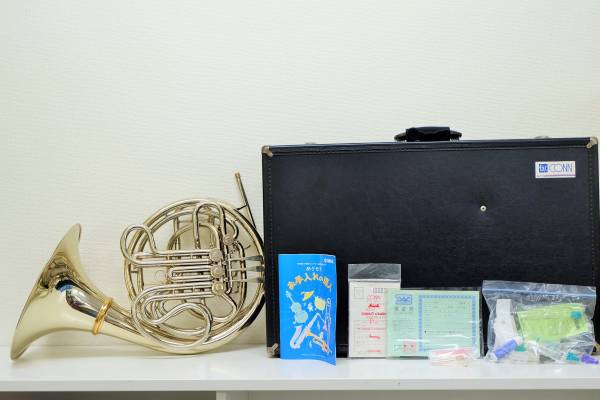 A CONN コーン 8DS フレンチホルン スクリューベル ジャンク(フレンチホルン)｜売買されたオークション情報、yahooの商品情報を ...