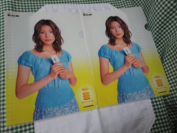 i-mode A4クリアファイル 2枚 上原多香子 NTT DoCoMo(クリアファイル)｜売買されたオークション情報、yahooの商品情報をアーカイブ公開 - オークファン（aucfan.com）