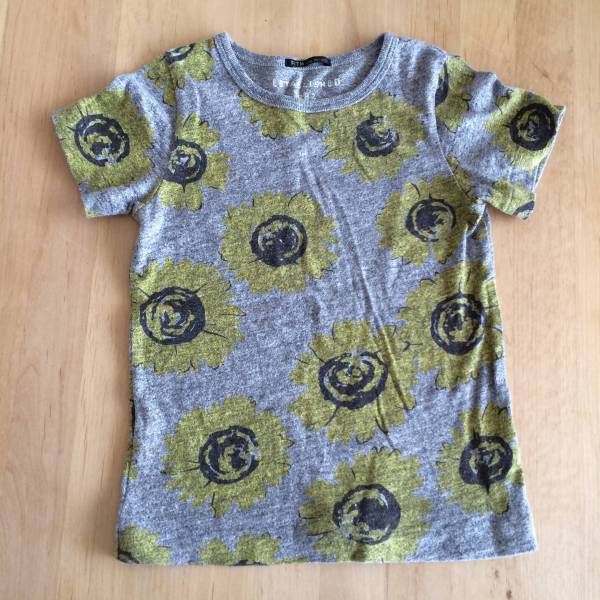 fith 半袖 Tシャツ 110 120 130 グレー 花柄 D&D goto(120（115～124cm）)｜売買されたオークション情報、yahooの商品情報をアーカイブ公開 ...