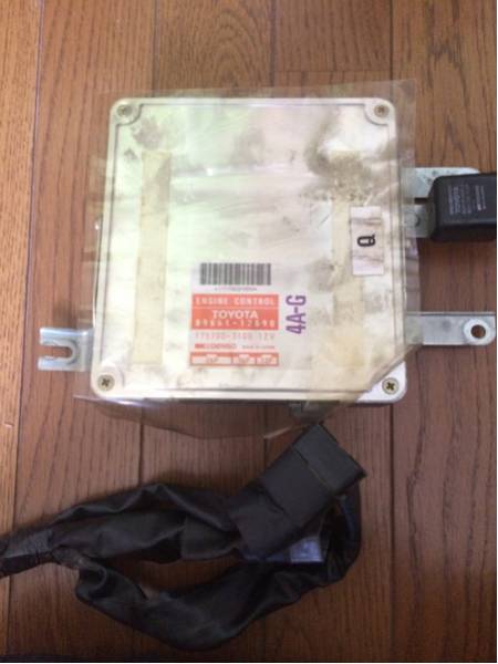 AE92 CPU コンピューター ECU AE86 4A-G(トヨタ用)｜売買されたオークション情報、yahooの商品情報をアーカイブ公開 ...