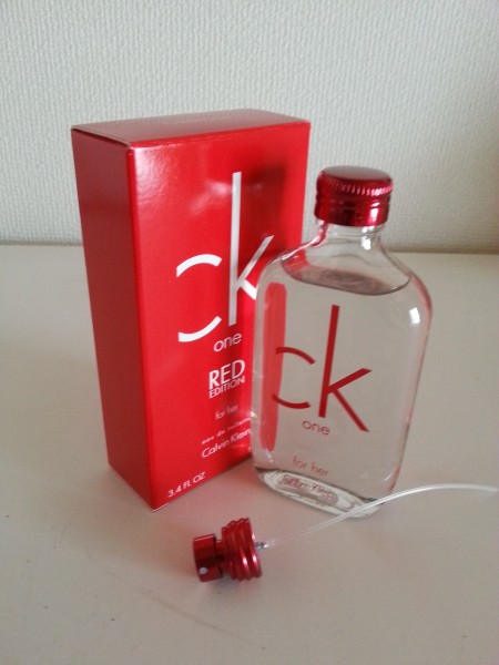 品 カルバンクライン CK ONE レッド フォーハー EDT 100ml(カルバン・クライン)｜売買されたオークション情報、yahooの商品情報をアーカイブ公開 - オークファン ...