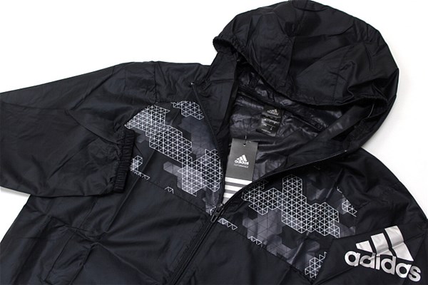 adidas メンズ ウインド パーカー ジャケット 黒 5274-M 二(アディダス)｜売買されたオークション情報、yahooの商品情報をアーカイブ公開 - オークファン（aucfan.com）