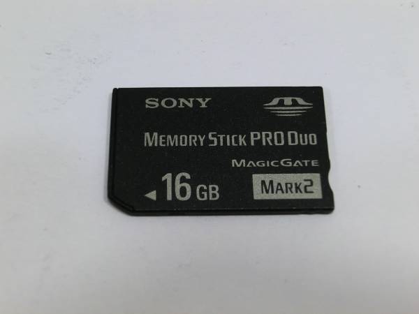 MEMORY STICK PRO DUO 16GB SONY MAGIC GATE MARK2 ②(16GB)｜売買されたオークション情報 ...