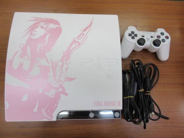 本体 PS3 250GB FF13 LIGHTNING EDITION(PS3本体)｜売買されたオークション情報、yahooの商品情報を ...