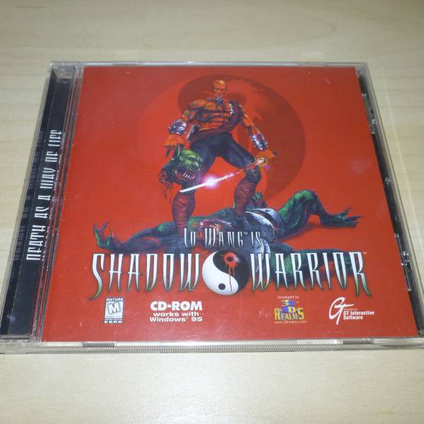PCゲーム SHADOW WARRIOR Windows95/DOS用CD-ROM版 3D Realms(シューティング)｜売買された ...