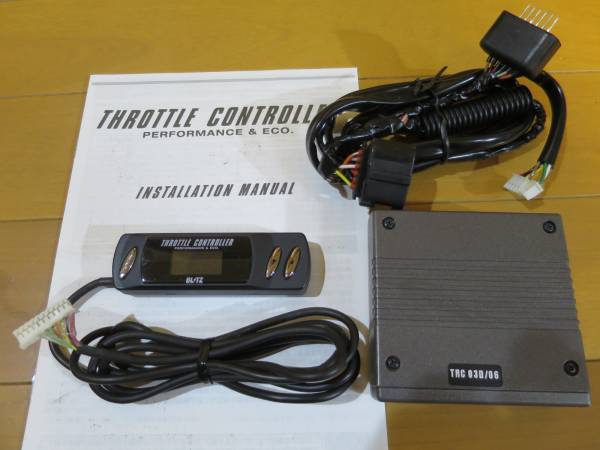 ヴェルファイアなど BLITZ_スロットルコントローラー_TRC 03D(トヨタ用)｜売買されたオークション情報、yahooの商品情報をアーカイブ公開 - オークファン（aucfan.com）