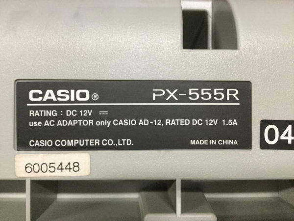 CASIO PriviA PX-555R 電子ピアノ 現状品(カシオ)｜売買されたオークション情報、yahooの商品情報をアーカイブ公開 ...