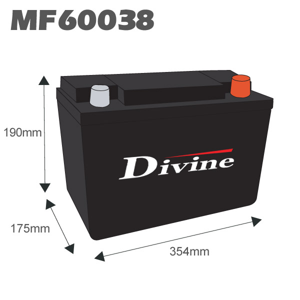 Divineバッテリー MF60038 ベンツ Sクラス W220 S320 S350 S500(ヨーロッパ規格)｜売買されたオークション情報 ...