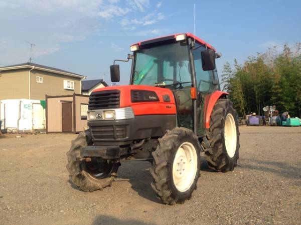 KUBOTA KL50 4WD 50馬力 トラクター(建設機械、重機)｜売買されたオークション情報、yahooの商品情報をアーカイブ公開 ...