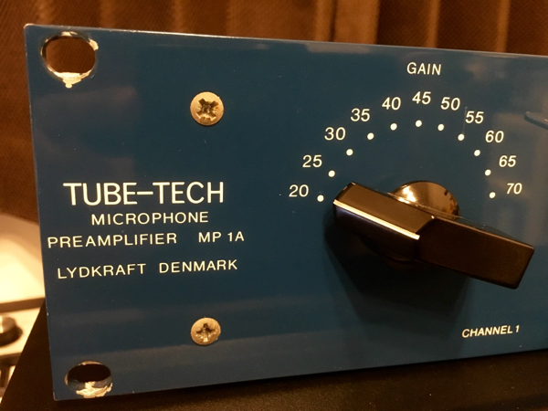 TUBE-TECH MP1A 2chマイクプリアンプ 初期型(マイクプリアンプ)｜売買されたオークション情報、yahooの商品情報をアーカイブ ...