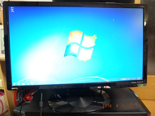 BenQ G2420HD 24インチ フルHDディスプレイ(24インチ～)｜売買されたオークション情報、yahooの商品情報をアーカイブ公開 ...
