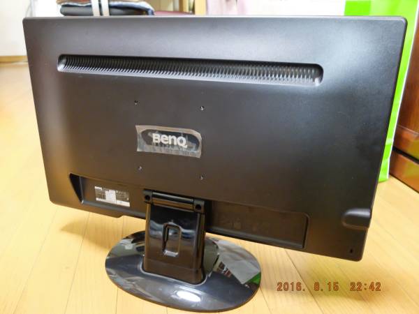 BenQ G2420HD 24インチ フルHDディスプレイ(24インチ～)｜売買されたオークション情報、yahooの商品情報をアーカイブ公開 ...