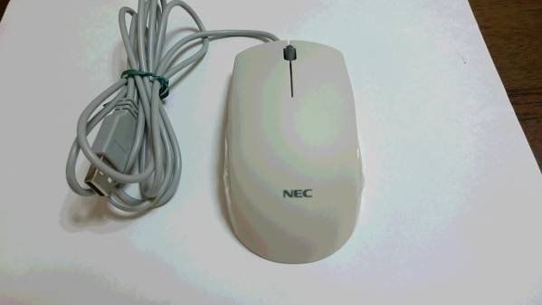 NEC USB光センサーマウス ホワイト 新同(白)｜売買されたオークション情報、yahooの商品情報をアーカイブ公開 - オークファン ...