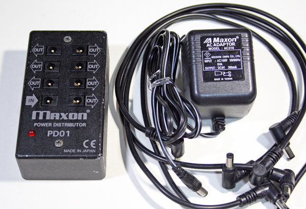 Maxon PD01 POWER DISTRIBUTOR DC9V×7口 パワーサプライ(その他)｜売買されたオークション情報、yahooの商品情報をアーカイブ公開 - オークファン ...